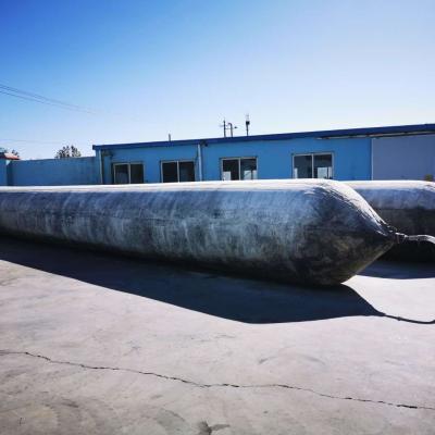 China Marine Rubber Airbag for Heavy Lifting - Black Natural Rubber for sale