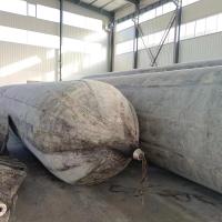 China Marine Rubber Airbag for Ship Launching and Salvage 0.8-3M Diameter for sale