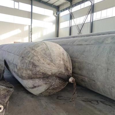 China Marine Rubber Airbag for Ship Launching and Salvage 0.8-3M Diameter for sale