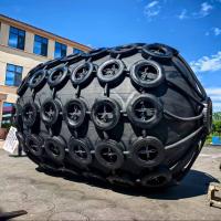 China Pneumatic Rubber Fender for Marine Safety and Ship Berthing for sale