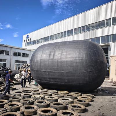 China White Pneumatic Rubber Fender with CCS BV Certification for Marine Operations for sale