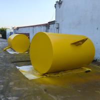 China Marine Offshore Large-Diameter Steel Floating Mooring Buoy for sale