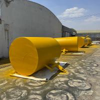 China Marine Offshore Large-Diameter Steel Floating Mooring Buoy for sale