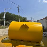 China Marine Offshore Large-Diameter Steel Floating Mooring Buoy for sale