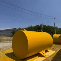 China Marine Offshore Large-Diameter Steel Floating Mooring Buoy for sale