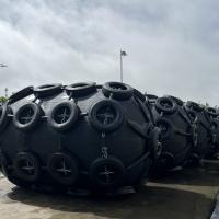 China Marine Rubber Boat Accessories Yokohama Pneumatic Rubber Fenders for sale