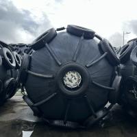China Marine Rubber Boat Accessories Yokohama Pneumatic Rubber Fenders for sale