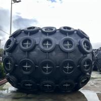 China Marine Rubber Boat Accessories Yokohama Pneumatic Rubber Fenders for sale