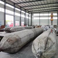 China Marine Rubber Airbag 0.8-4.0m Diameter for Heavy Lifting for sale