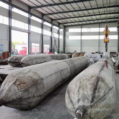 China Marine Rubber Airbag 0.8-4.0m Diameter for Heavy Lifting for sale