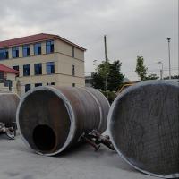 China Large-Diameter Steel Floating Mooring Buoy for Marine Offshore Applications for sale