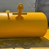 China Large-Diameter Steel Floating Mooring Buoy for Marine Offshore Applications for sale