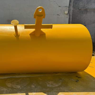 China Large-Diameter Steel Floating Mooring Buoy for Marine Offshore Applications for sale