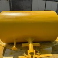 China Large-Diameter Steel Floating Mooring Buoy for Marine Offshore Applications for sale
