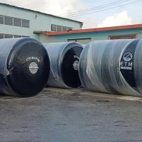 China ISO17357 Approved EVA Foam Filled Fender with Customizable Dimensions and High Energy Absorption for Marine Anti Collision for sale