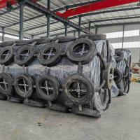 China Foam Filled Fender with BV Certification for STS Standard Applications for sale