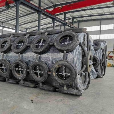 China Foam Filled Fender with BV Certification for STS Standard Applications for sale