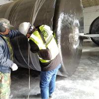 China ISO17357 Approved EVA Foam Filled Fender with Customizable Dimensions and High Energy Absorption for Marine Anti Collision for sale