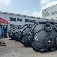China High-Quality Black Pneumatic Rubber Fender for Sts/Std Use Certified CCS/BV/Lr/Dnv for sale