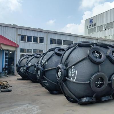 China High-Quality Black Pneumatic Rubber Fender for Sts/Std Use Certified CCS/BV/Lr/Dnv for sale