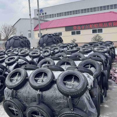 China Heavy-Duty Foam Filled Fender with CCS Certification  MOQ 1 Piece for sale