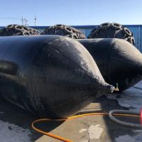 China Ship Marine Rubber Airbag 4-12 Layers 18 Months Period with Ship Function for sale