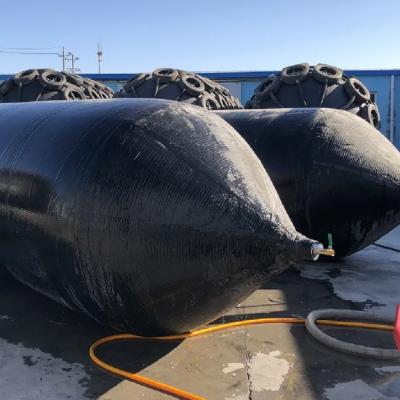 China Ship Marine Rubber Airbag 4-12 Layers 18 Months Period with Ship Function for sale
