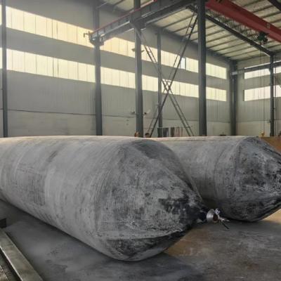 China Marine Rubber Airbag 0.8-4.0m Diameter for Heavy Lifting for sale