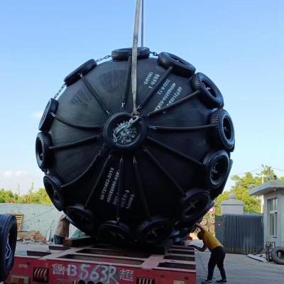 China Excellent Performance Yokohama Fenders Built To ISO 17357 Standards Delivering Enhanced Impact Resistance OEM for sale