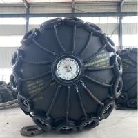 China CCS/BV/LR/DNV Certified Pneumatic Rubber Fender – Black, Shock-Absorbing for STS & Standard Use for sale