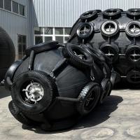 China Compression 25 to 60 Percent Pneumatic Rubber Fender with 50kpa and 80kpa High Energy Absorption for Ship Berthing for sale