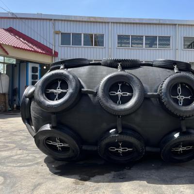 China Rubber BV Pneumatic Rubber Fender Marine Ship Trusted Equipment for Vessel Impact Protection and Docking Needs for sale