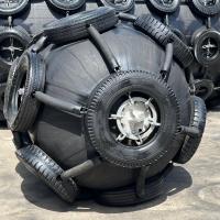 China Compression 25 to 60 Percent Pneumatic Rubber Fender with 50kpa and 80kpa High Energy Absorption for Ship Berthing for sale