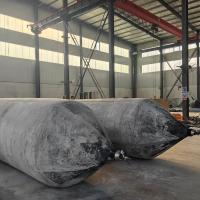 China Rubber Diameter 0.4M 3M Marine Ship Airbag Engineered To Deliver Cushioning Protection For Ship Launching Landing for sale