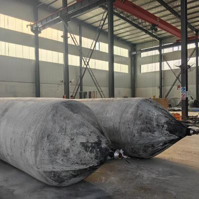 China Rubber Diameter 0.4M 3M Marine Ship Airbag Engineered To Deliver Cushioning Protection For Ship Launching Landing for sale