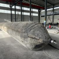 China Robust Marine Rubber Airbag with 0.8-3 M Diameter and 4-25 M Length for Ship Launching and Salvaging for sale