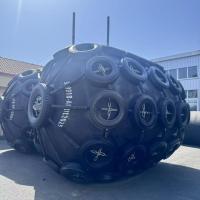 China Customized Pneumatic Rubber Fender with ISO17357 Compliance and 50kpa & 80kpa Pressure Options for sale