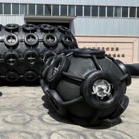 China Pneumatic Rubber Fender For Marine Supplies Protecting Boats And Ships for sale