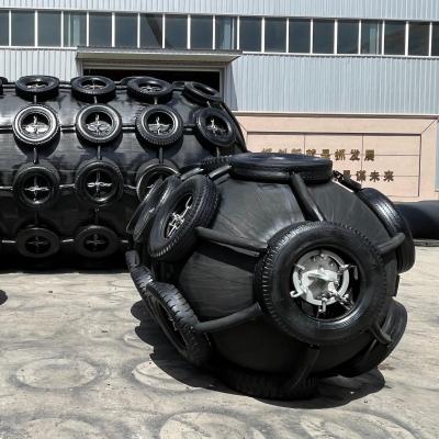 China Pneumatic Rubber Fender For Marine Supplies Protecting Boats And Ships for sale