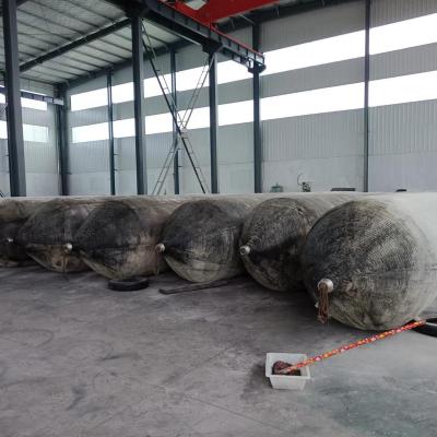 China ISO 9001-2008 Certified Marine Rubber Airbag with Multiple Layer Options and Repair Kit for Ship Launching for sale