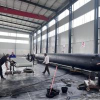 China Customized Marine Rubber Airbag Offering Lifespan 10-15 Years Suitable for Ship Launching and Heavy Marine Lifting Tasks for sale