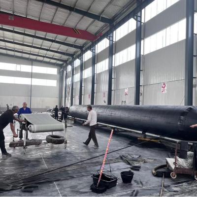 China Customized Marine Rubber Airbag Offering Lifespan 10-15 Years Suitable for Ship Launching and Heavy Marine Lifting Tasks for sale
