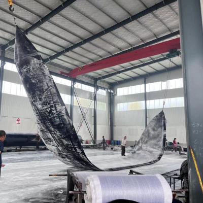 China Black Marine Rubber Airbag Safety Effective Green Environmental Protection for sale