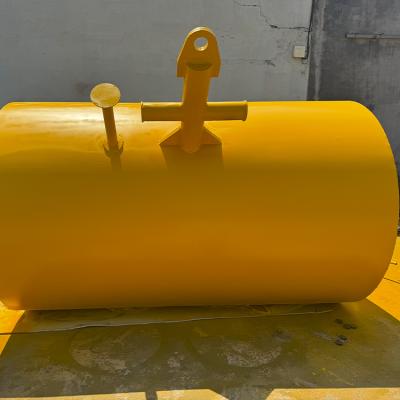 China Offshore Large-Dia High-Buoyancy Floating Mooring Buoy | Anti-Salt Spray Carbon/Stainless Steel, IMO MSC.1/Circ.1580 Approved for Oil Rigs/FPSO for sale