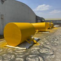 China Offshore Large-Dia High-Buoyancy Floating Mooring Buoy | Anti-Salt Spray Carbon/Stainless Steel, IMO MSC.1/Circ.1580 Approved for Oil Rigs/FPSO for sale