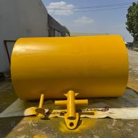 China Offshore Large-Dia High-Buoyancy Floating Mooring Buoy | Anti-Salt Spray Carbon/Stainless Steel, IMO MSC.1/Circ.1580 Approved for Oil Rigs/FPSO for sale