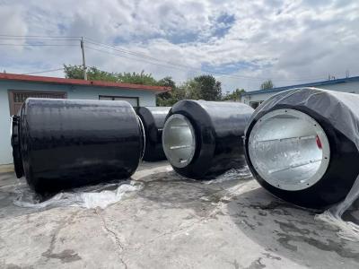 China Cylindrical Foam Filled Fender with Hot Galvanized Chians DIA 0.5m-4.5m for sale
