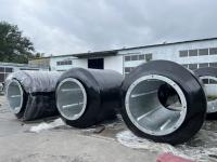 China Excellent Performance and Colorful Features Foam Filled Fender with Hot Galvanized Chains for sale