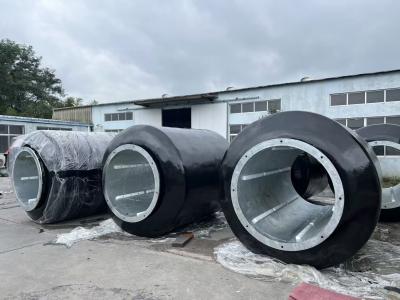 China Excellent Performance and Colorful Features Foam Filled Fender with Hot Galvanized Chains for sale