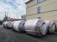 China Hot Dip Galvanized Flange EVA Floating Foam Filler Fender Providing Marine Dock Protection Industrial Bumper Support for sale